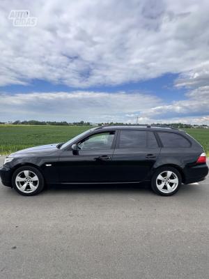 Melns BMW 525 2008 Šakiai, ar dzinēja tilpumu 3.00 L un nobraukumu 367 tūkst. km par 4199 €, foto 7 vietnē AUTOMOTO.COM.LV