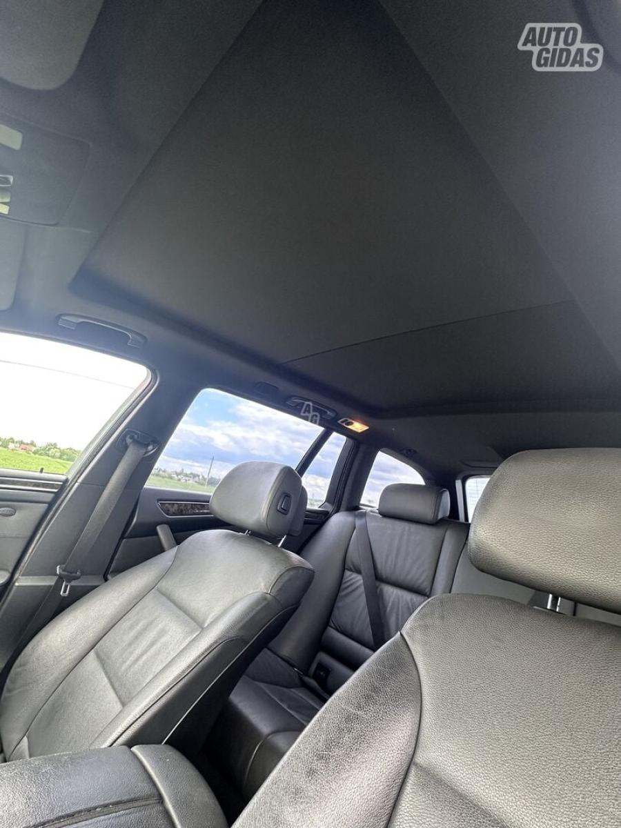 Melns BMW 525 2008 Šakiai, ar dzinēja tilpumu 3.00 L un nobraukumu 367 tūkst. km par 4199 €, foto 15 vietnē AUTOMOTO.COM.LV