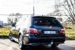 Melns BMW 525 2008 Rīga, ar dzinēja tilpumu 3.00 L un nobraukumu 320 tūkst. km par 6990 €, foto 7 vietnē AUTOMOTO.COM.LV