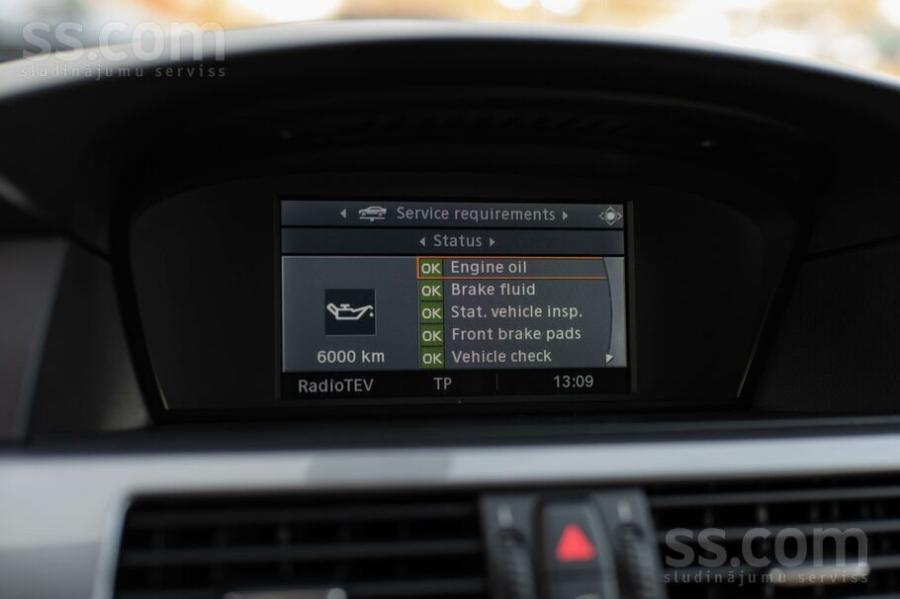 Melns BMW 525 2008 Rīga, ar dzinēja tilpumu 3.00 L un nobraukumu 320 tūkst. km par 6990 €, foto 20 vietnē AUTOMOTO.COM.LV