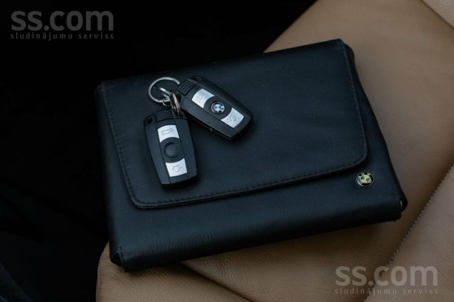 Melns BMW 525 2008 Rīga, ar dzinēja tilpumu 3.00 L un nobraukumu 320 tūkst. km par 6990 €, foto 27 vietnē AUTOMOTO.COM.LV