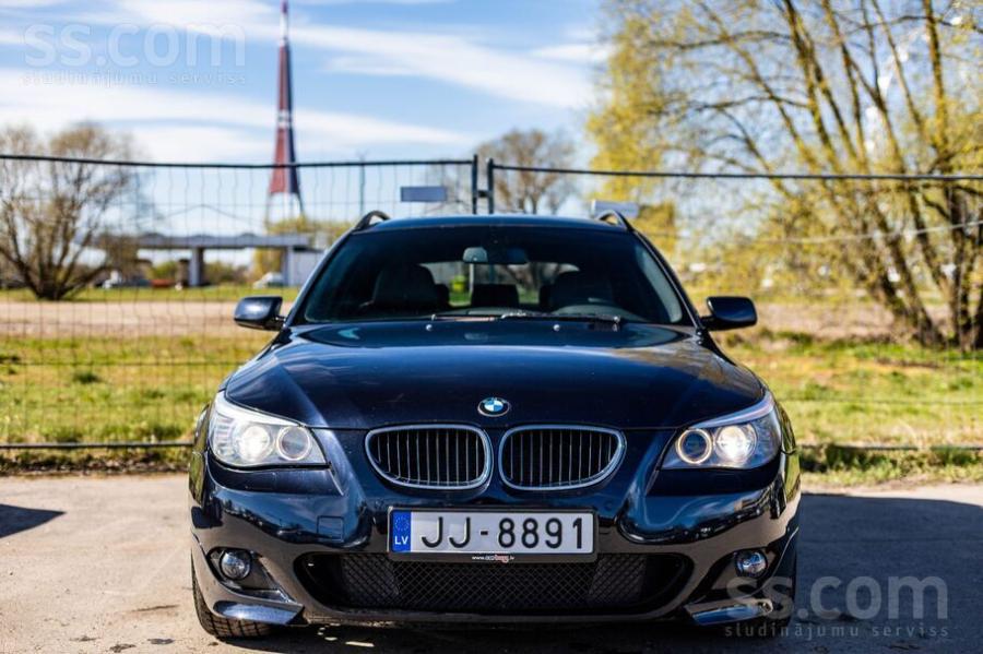 Melns BMW 525 2008 Rīga, ar dzinēja tilpumu 3.00 L un nobraukumu 398 tūkst. km par 6990 €, foto 4 vietnē AUTOMOTO.COM.LV