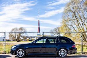 Melns BMW 525 2008 Rīga, ar dzinēja tilpumu 3.00 L un nobraukumu 398 tūkst. km par 6990 €, foto 5 vietnē AUTOMOTO.COM.LV