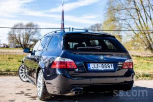 Melns BMW 525 2008 Rīga, ar dzinēja tilpumu 3.00 L un nobraukumu 398 tūkst. km par 6990 €, foto 7 vietnē AUTOMOTO.COM.LV