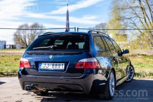 Melns BMW 525 2008 Rīga, ar dzinēja tilpumu 3.00 L un nobraukumu 398 tūkst. km par 6990 €, foto 8 vietnē AUTOMOTO.COM.LV
