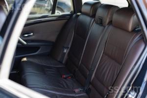 Melns BMW 525 2008 Rīga, ar dzinēja tilpumu 3.00 L un nobraukumu 398 tūkst. km par 6990 €, foto 11 vietnē AUTOMOTO.COM.LV