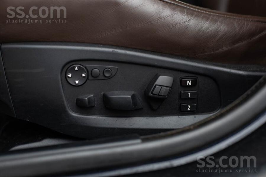 Melns BMW 525 2008 Rīga, ar dzinēja tilpumu 3.00 L un nobraukumu 398 tūkst. km par 6990 €, foto 13 vietnē AUTOMOTO.COM.LV