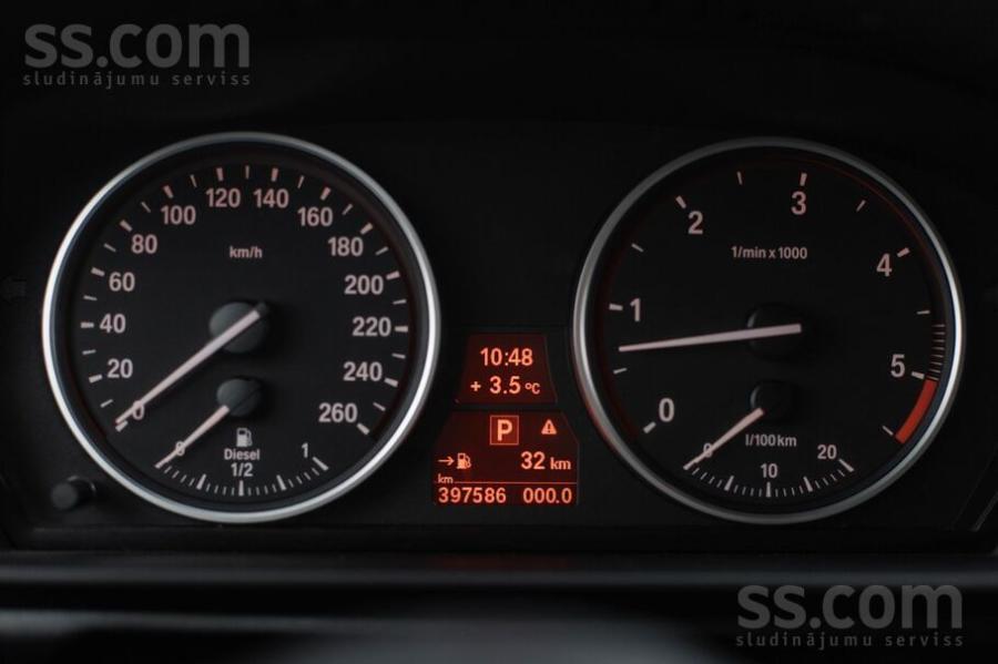 Melns BMW 525 2008 Rīga, ar dzinēja tilpumu 3.00 L un nobraukumu 398 tūkst. km par 6990 €, foto 20 vietnē AUTOMOTO.COM.LV