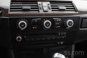 Melns BMW 525 2008 Rīga, ar dzinēja tilpumu 3.00 L un nobraukumu 398 tūkst. km par 6990 €, foto 23 vietnē AUTOMOTO.COM.LV