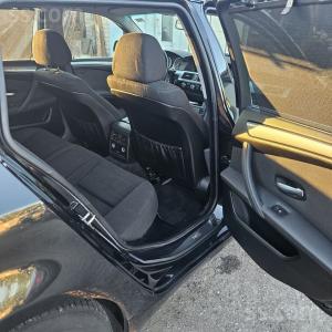 Black BMW 525 2008 in Riga, with an engine capacity of 3.00 L and mileage of 370 thousand km for 5700 €, photo 14 on AUTOMOTO.COM.LV