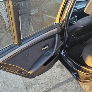 Black BMW 525 2008 in Riga, with an engine capacity of 3.00 L and mileage of 370 thousand km for 5700 €, photo 17 on AUTOMOTO.COM.LV