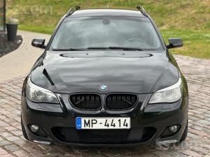 Черный БМВ 525 2008 в Резекне, объемом двигателя 3.00 л и пробегом 428 тыс. км за 5999 €, фото 3 на AUTOMOTO.COM.LV