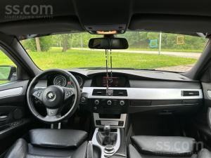 Черный БМВ 525 2008 в Резекне, объемом двигателя 3.00 л и пробегом 428 тыс. км за 5999 €, фото 10 на AUTOMOTO.COM.LV