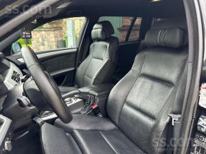 Черный БМВ 525 2008 в Резекне, объемом двигателя 3.00 л и пробегом 428 тыс. км за 5999 €, фото 12 на AUTOMOTO.COM.LV