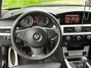 Черный БМВ 525 2008 в Резекне, объемом двигателя 3.00 л и пробегом 428 тыс. км за 5999 €, фото 14 на AUTOMOTO.COM.LV