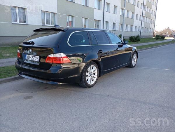 Черный БМВ 525 2008 в Лиепая, объемом двигателя 3.00 л и пробегом 361 тыс. км за 4450 €, фото 5 на AUTOMOTO.COM.LV