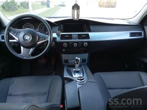 Черный БМВ 525 2008 в Лиепая, объемом двигателя 3.00 л и пробегом 361 тыс. км за 4450 €, фото 9 на AUTOMOTO.COM.LV