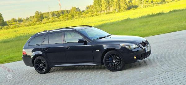 Melns BMW 525 2008 Šauļi, ar dzinēja tilpumu 2.99 L un nobraukumu 450 tūkst. km par 4900 €, foto 4 vietnē AUTOMOTO.COM.LV