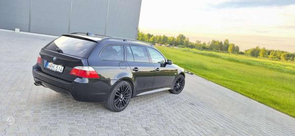 Melns BMW 525 2008 Šauļi, ar dzinēja tilpumu 2.99 L un nobraukumu 450 tūkst. km par 4900 €, foto 9 vietnē AUTOMOTO.COM.LV