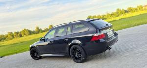 Black BMW 525 2008 in Siauliai, with an engine capacity of 2.99 L and mileage of 450 thousand km for 4900 €, photo 7 on AUTOMOTO.COM.LV