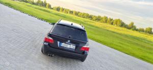 Black BMW 525 2008 in Siauliai, with an engine capacity of 2.99 L and mileage of 450 thousand km for 4900 €, photo 8 on AUTOMOTO.COM.LV
