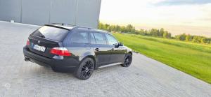 Black BMW 525 2008 in Siauliai, with an engine capacity of 2.99 L and mileage of 450 thousand km for 4900 €, photo 10 on AUTOMOTO.COM.LV