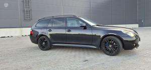 Black BMW 525 2008 in Siauliai, with an engine capacity of 2.99 L and mileage of 450 thousand km for 4900 €, photo 12 on AUTOMOTO.COM.LV