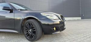 Black BMW 525 2008 in Siauliai, with an engine capacity of 2.99 L and mileage of 450 thousand km for 4900 €, photo 13 on AUTOMOTO.COM.LV