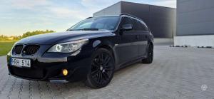 Black BMW 525 2008 in Siauliai, with an engine capacity of 2.99 L and mileage of 450 thousand km for 4900 €, photo 14 on AUTOMOTO.COM.LV