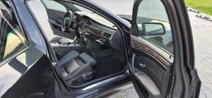 Black BMW 525 2008 in Siauliai, with an engine capacity of 2.99 L and mileage of 450 thousand km for 4900 €, photo 17 on AUTOMOTO.COM.LV