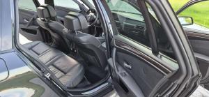 Black BMW 525 2008 in Siauliai, with an engine capacity of 2.99 L and mileage of 450 thousand km for 4900 €, photo 18 on AUTOMOTO.COM.LV