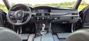 Black BMW 525 2008 in Siauliai, with an engine capacity of 2.99 L and mileage of 450 thousand km for 4900 €, photo 19 on AUTOMOTO.COM.LV