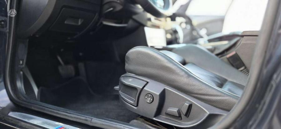 Black BMW 525 2008 in Siauliai, with an engine capacity of 2.99 L and mileage of 450 thousand km for 4900 €, photo 23 on AUTOMOTO.COM.LV