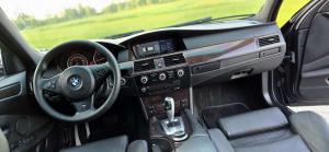 Black BMW 525 2008 in Siauliai, with an engine capacity of 2.99 L and mileage of 450 thousand km for 4900 €, photo 25 on AUTOMOTO.COM.LV