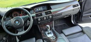 Black BMW 525 2008 in Siauliai, with an engine capacity of 2.99 L and mileage of 450 thousand km for 4900 €, photo 26 on AUTOMOTO.COM.LV