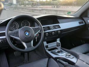 Черный БМВ 525 2008 в Вильнюс, объемом двигателя 2.99 л и пробегом 301 тыс. км за 4900 €, фото 7 на AUTOMOTO.COM.LV