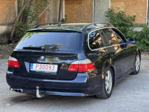 Melns BMW 525 2008 Viļņa, ar dzinēja tilpumu 2.99 L un nobraukumu 299 tūkst. km par 1950 €, foto 5 vietnē AUTOMOTO.COM.LV
