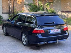 Melns BMW 525 2008 Viļņa, ar dzinēja tilpumu 2.99 L un nobraukumu 299 tūkst. km par 1950 €, foto 6 vietnē AUTOMOTO.COM.LV