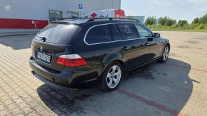 Melns BMW 525 2008 Šauļi, ar dzinēja tilpumu 2.99 L un nobraukumu 406 tūkst. km par 3850 €, foto 4 vietnē AUTOMOTO.COM.LV
