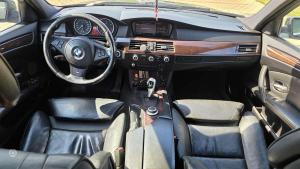 Melns BMW 525 2008 Šauļi, ar dzinēja tilpumu 2.99 L un nobraukumu 406 tūkst. km par 3850 €, foto 12 vietnē AUTOMOTO.COM.LV