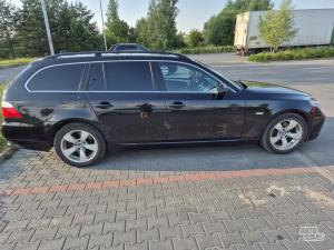 Черный БМВ 525 2008 в Вильнюс, объемом двигателя 3.00 л и пробегом 352 тыс. км за 3900 €, фото 19 на AUTOMOTO.COM.LV