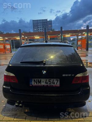 Черный БМВ 525 2008 в Рига, объемом двигателя 3.00 л и пробегом 375 тыс. км за 5450 €, фото 6 на AUTOMOTO.COM.LV