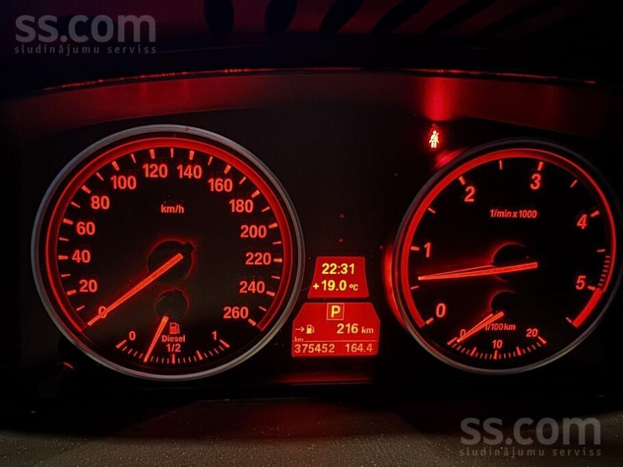 Черный БМВ 525 2008 в Рига, объемом двигателя 3.00 л и пробегом 375 тыс. км за 5450 €, фото 15 на AUTOMOTO.COM.LV