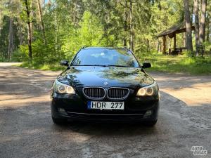 Черный БМВ 525 2008 в Каунас, объемом двигателя 3.00 л и пробегом 400 тыс. км за 2690 €, фото  на AUTOMOTO.COM.LV