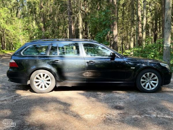 Melns BMW 525 2008 Kauņa, ar dzinēja tilpumu 3.00 L un nobraukumu 400 tūkst. km par 2690 €, foto 7 vietnē AUTOMOTO.COM.LV