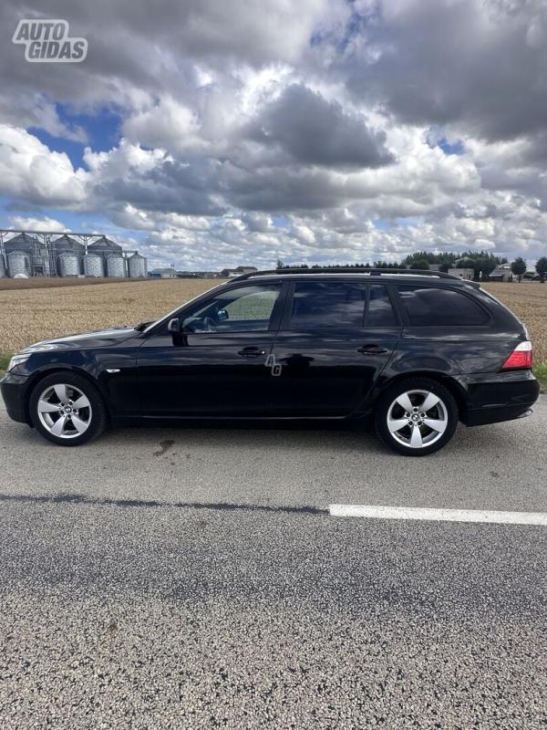 Melns BMW 525 2008 Šakiai, ar dzinēja tilpumu 3.00 L un nobraukumu 369 tūkst. km par 3900 €, foto 6 vietnē AUTOMOTO.COM.LV