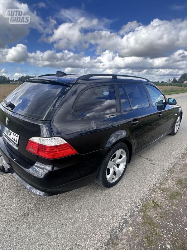 Melns BMW 525 2008 Šakiai, ar dzinēja tilpumu 3.00 L un nobraukumu 369 tūkst. km par 3900 €, foto 7 vietnē AUTOMOTO.COM.LV