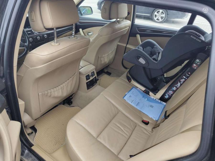 Черный БМВ 525 2008 в Каунас, объемом двигателя 0.00 л и пробегом 372 тыс. км за 4250 €, фото 14 на AUTOMOTO.COM.LV