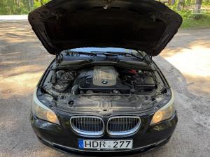 Melns BMW 525 2008 Kauņa, ar dzinēja tilpumu 3.00 L un nobraukumu 400 tūkst. km par 2690 €, foto 14 vietnē AUTOMOTO.COM.LV