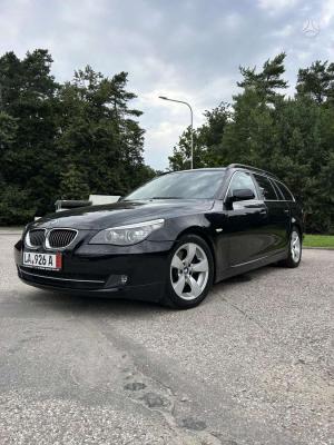 Melns BMW 525 2008 Kauņa, ar dzinēja tilpumu 2.99 L un nobraukumu 331 tūkst. km par 4990 €, foto 4 vietnē AUTOMOTO.COM.LV